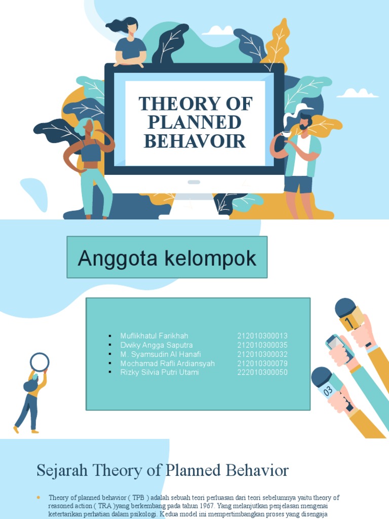 Presentasi Theori of Planned Behavior | PDF