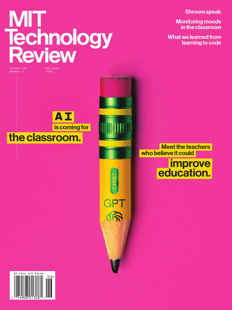 Ai The Classroom Is Coming For Pdf Cloud Computing Artificial