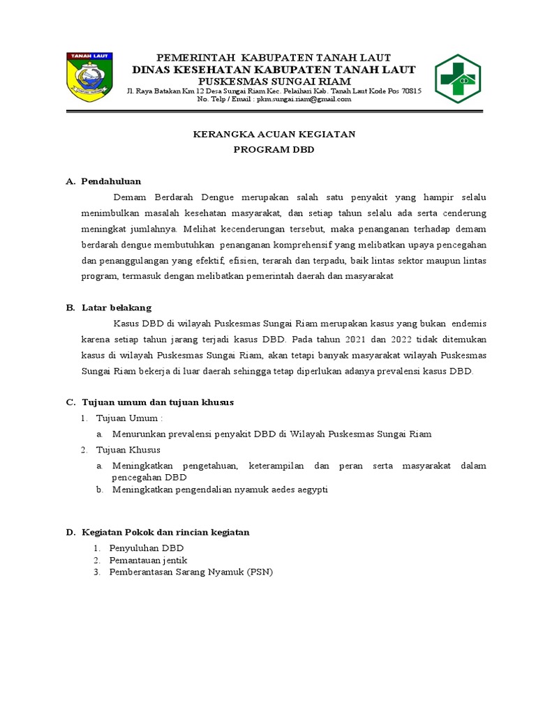 Kak DBD 2023 | PDF