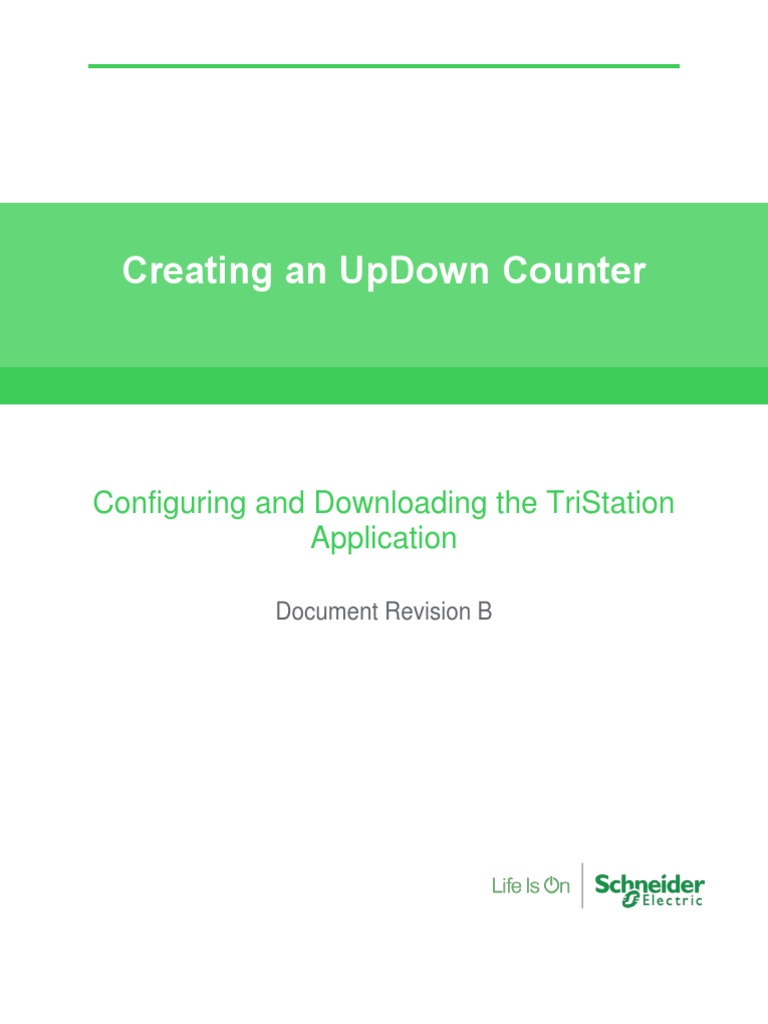 1 Creating An Updown Counterlab11 Pdf Parameter Computer Programming Dialog Box
