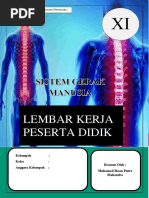 LKPD SISTEM RANGKA MANUSIA | PDF