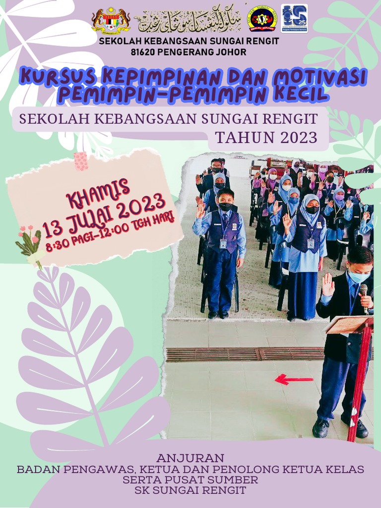 Buku Program Kursus Kepimpinan Dan Motivasi 2023 | PDF