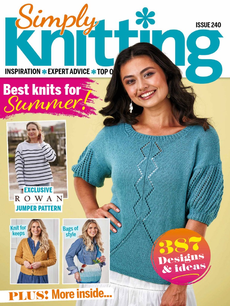 SK 2402023 | PDF | Knitting | Textiles