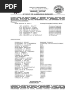 Barangay Resolution On BDRRMC | PDF | Emergency Management | Disaster ...