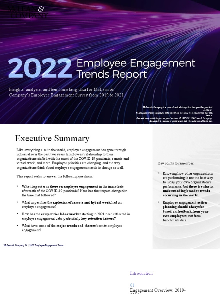 HR - 2022 - Employee - Engagement - Trends - Report (1) PPT-MC Lean ...