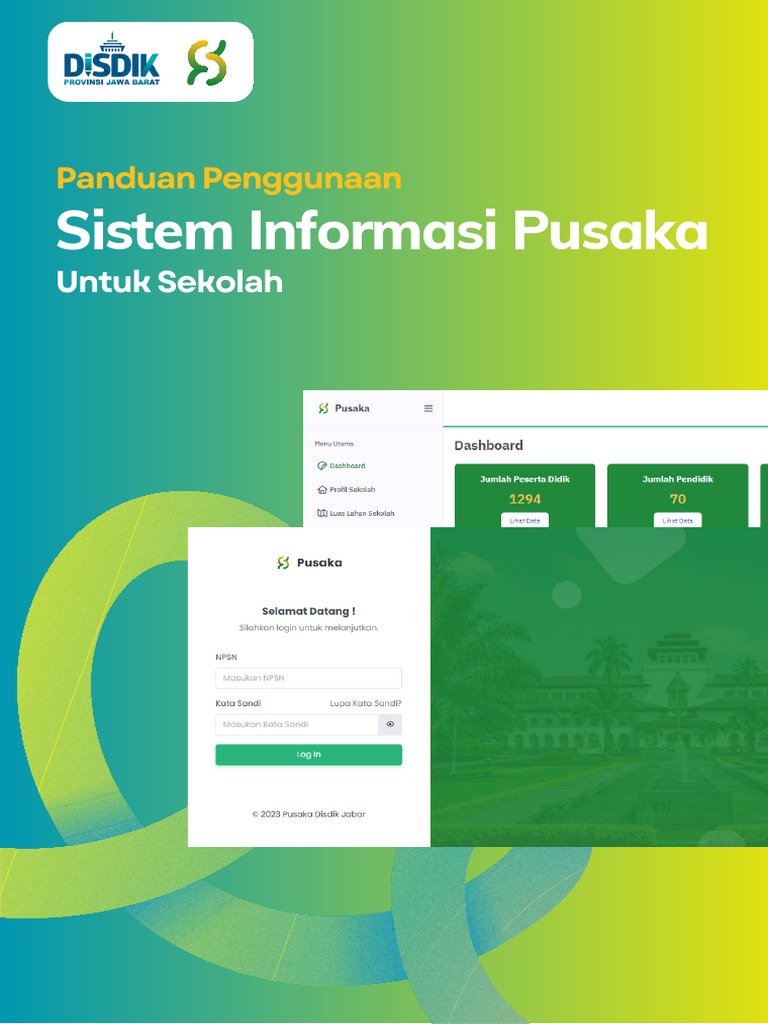 Manual Penggunaan Sistem Informasi Pusaka (Update 1) - Untuk Sekolah | PDF