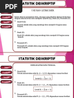 Rumus Persentil Data Tunggal & Kelompok (Pengertian & Contoh Soal) | PDF