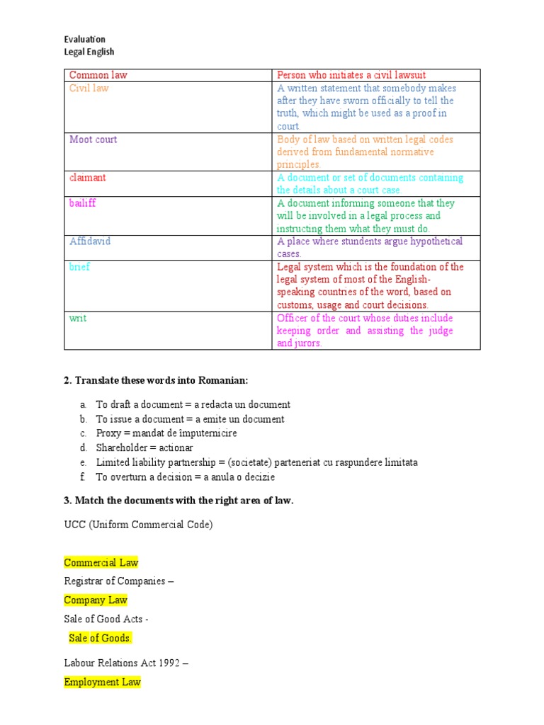 Common Law | PDF | Common Law | Assignment (Law)