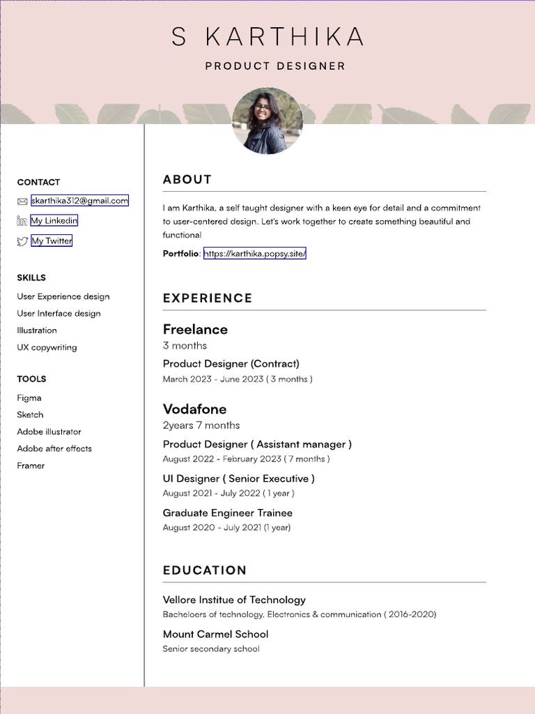Karthik A Resume | PDF