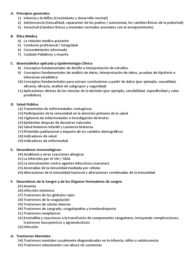 Temario IFOM | PDF | Inmunidad (médica) | El embarazo