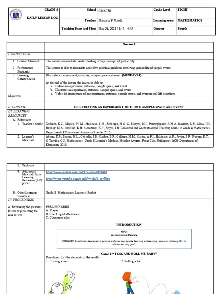 Umali Cot 2 2022 2023 | PDF | Learning | Cognition