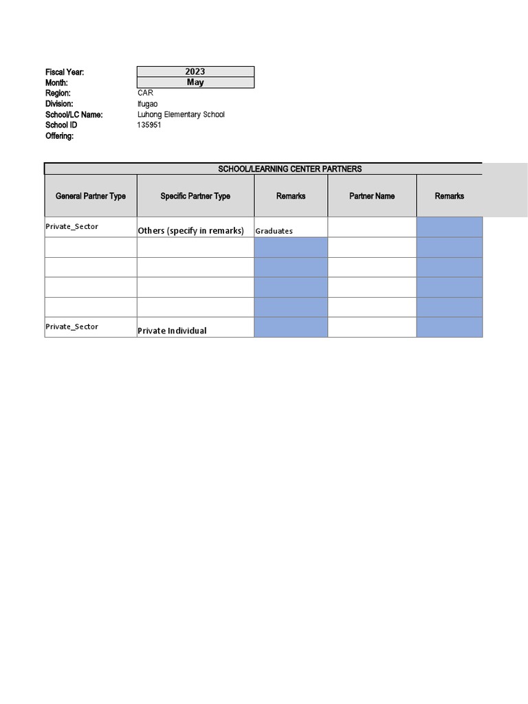 Dpds Template 135951-Luhong - May | PDF | Broadcasting | Educational ...