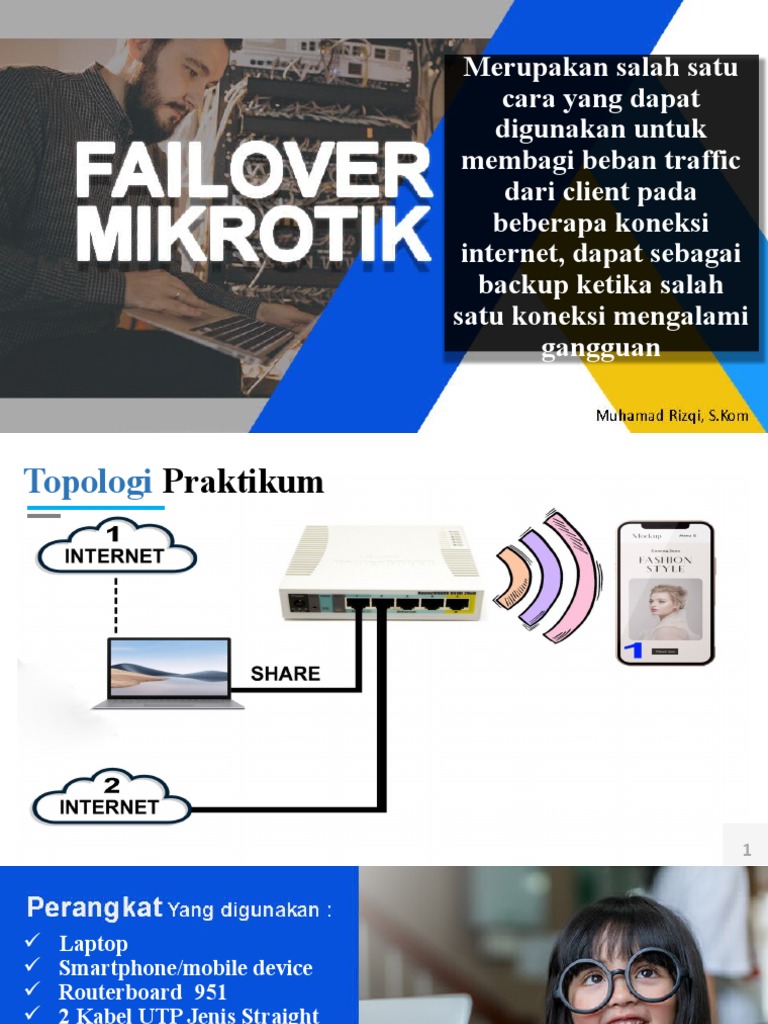 Materi 2 - Failover | PDF