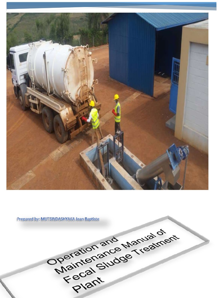 Operation and Maintenance Manual FSTP | PDF | Pump | Valve