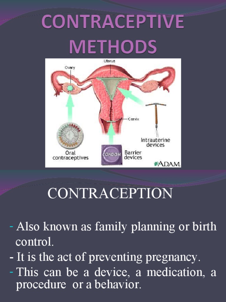 CONTRACEPTIONS | PDF | Birth Control | Combined Oral Contraceptive Pill