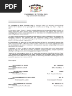 Request Letter For BFP | PDF