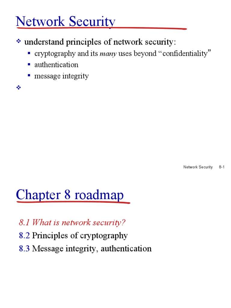 Network Security Essentials | PDF | Public Key Cryptography | Key (Cryptography)