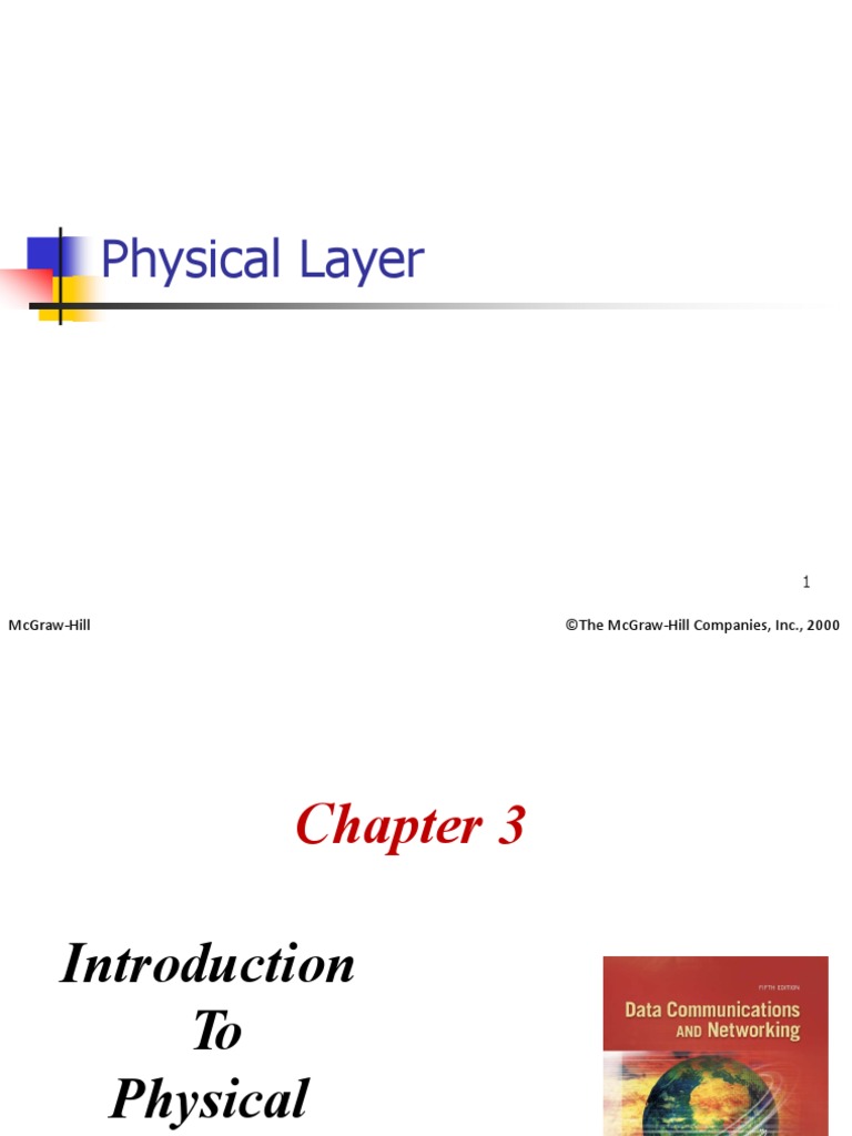 Chapter - 7 Physical Layer | PDF | Signal To Noise Ratio | Wavelength Chapter - 7 Physical Layer | PDF | Signal To Noise Ratio | Wavelength
