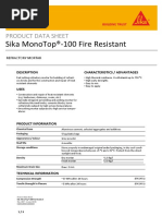 Purtop 1000: High-Performance Waterproofing Solution | PDF | Acid | Epoxy