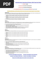 GCP Associate Cloud Engineer Master Cheatsheet | PDF | Cloud Computing ...