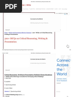 300+ Ethics MCQs with Answers PDF | PDF | Hedonism | Pleasure