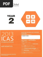 Icas Past Papers Answers | PDF