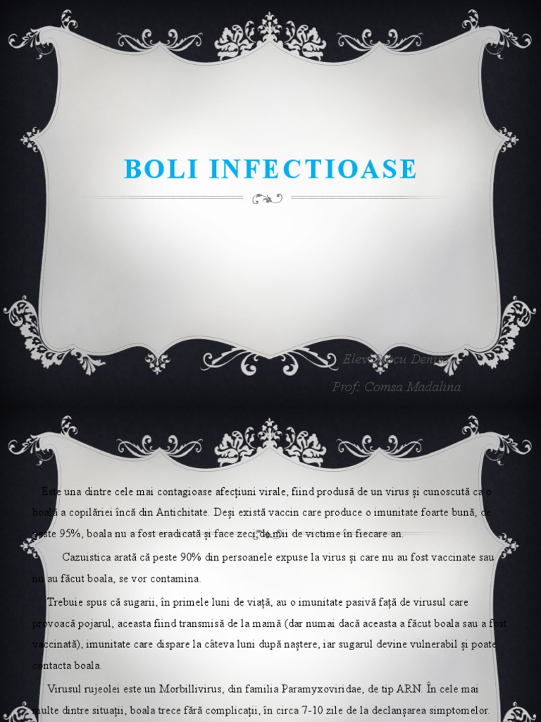 Boli Infectioase | PDF