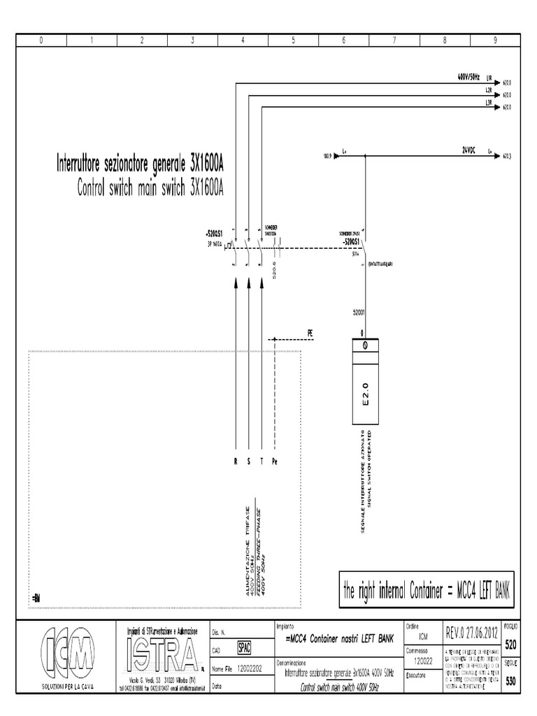 Wiring Diagram Left Bank 2-7 | PDF Wiring Diagram Left Bank 2-7 | PDF