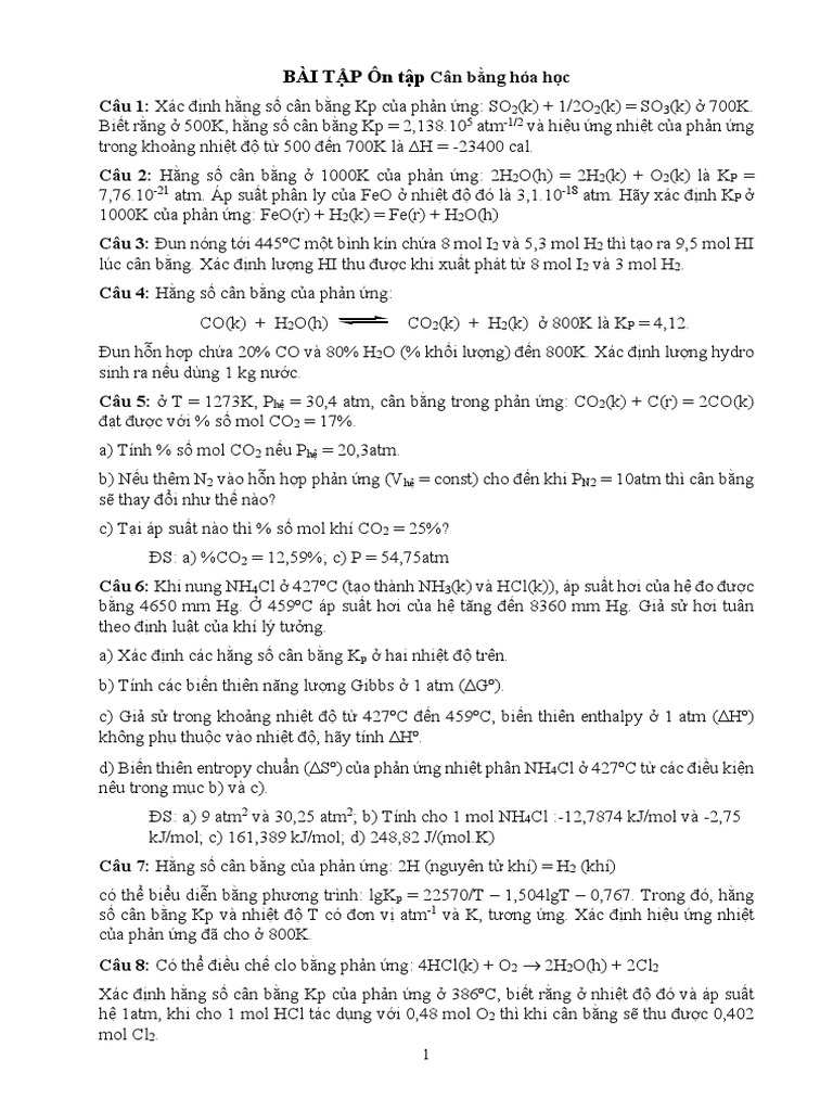 BT Chuong-1 CBHH SV | PDF