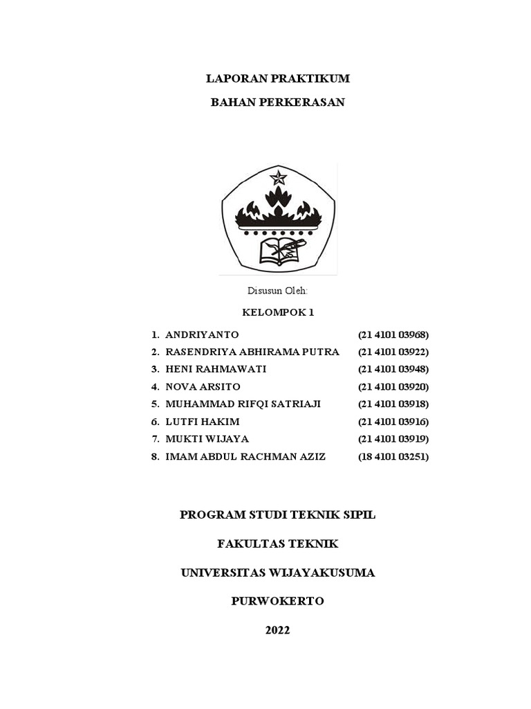 Laporan BAPER k.1 | PDF