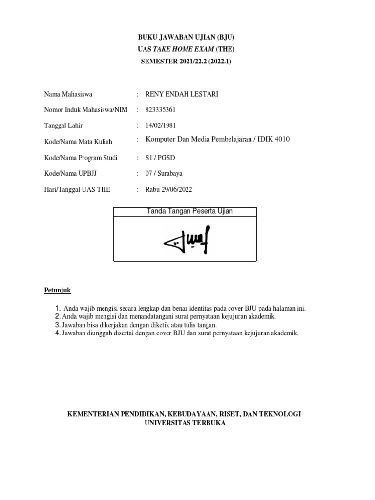 IDIK 4010 - Reny | PDF