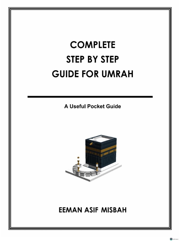 UMRAH Manual 2 | PDF