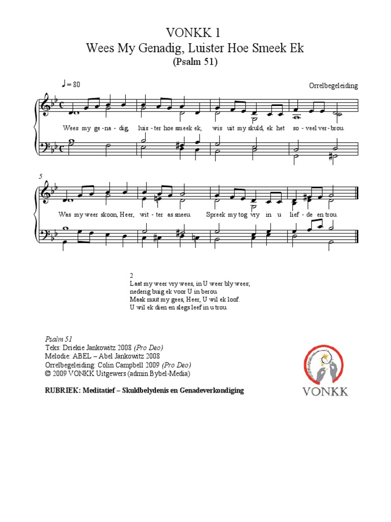 VONK Lied 2 | PDF