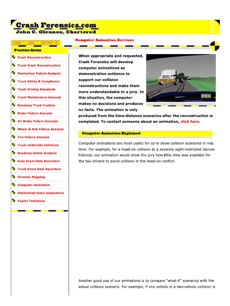 Crash Animation | PDF