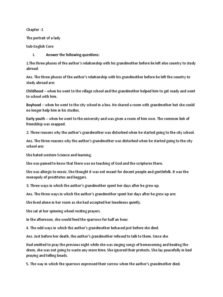 The Portrait of A Lady (Q) English | PDF | Prayer | Rosary