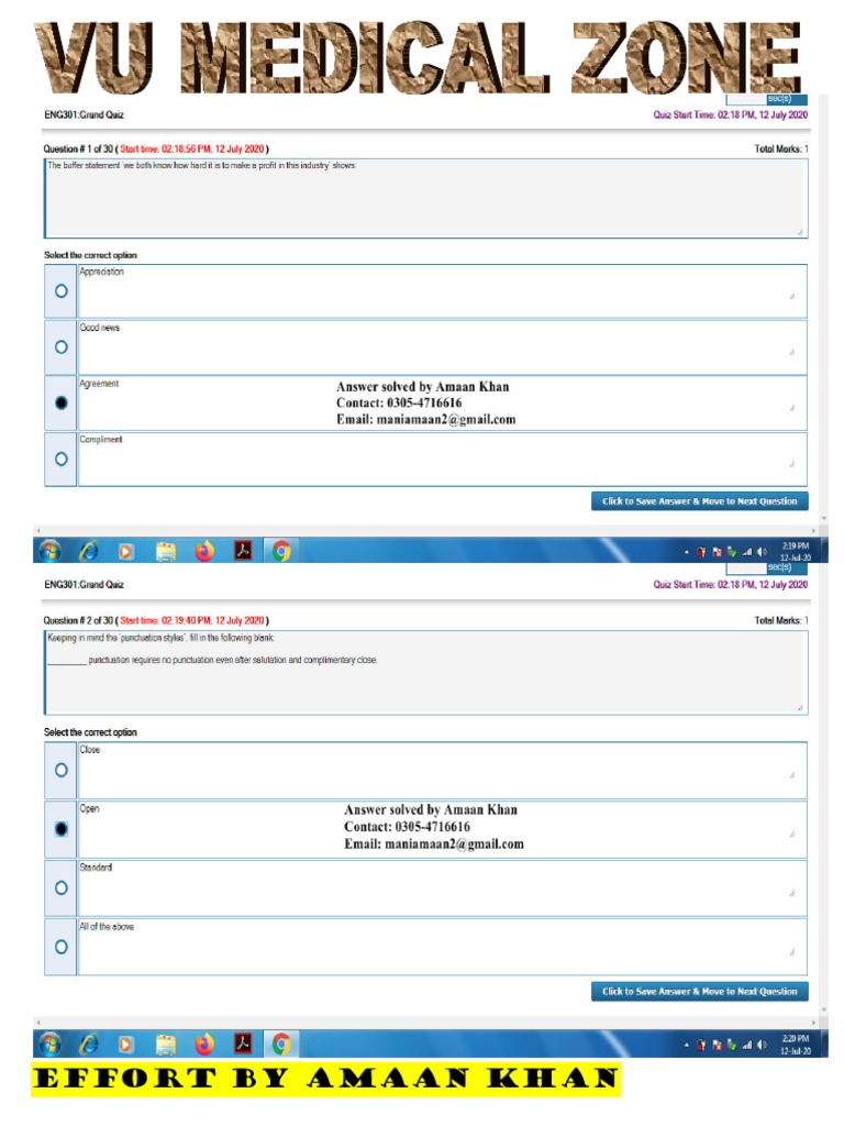 ENG301 Midterm Solved MCQs 2020 | PDF ENG301 Midterm Solved MCQs 2020 | PDF