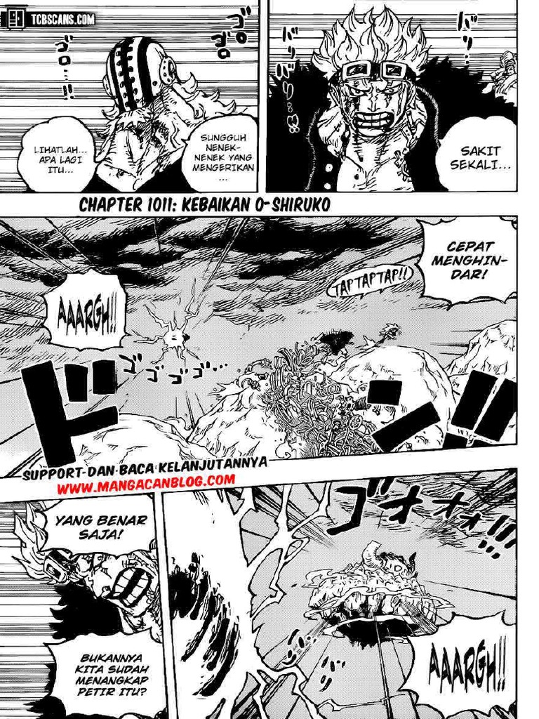 One_Piece_Chapter_1011 | PDF