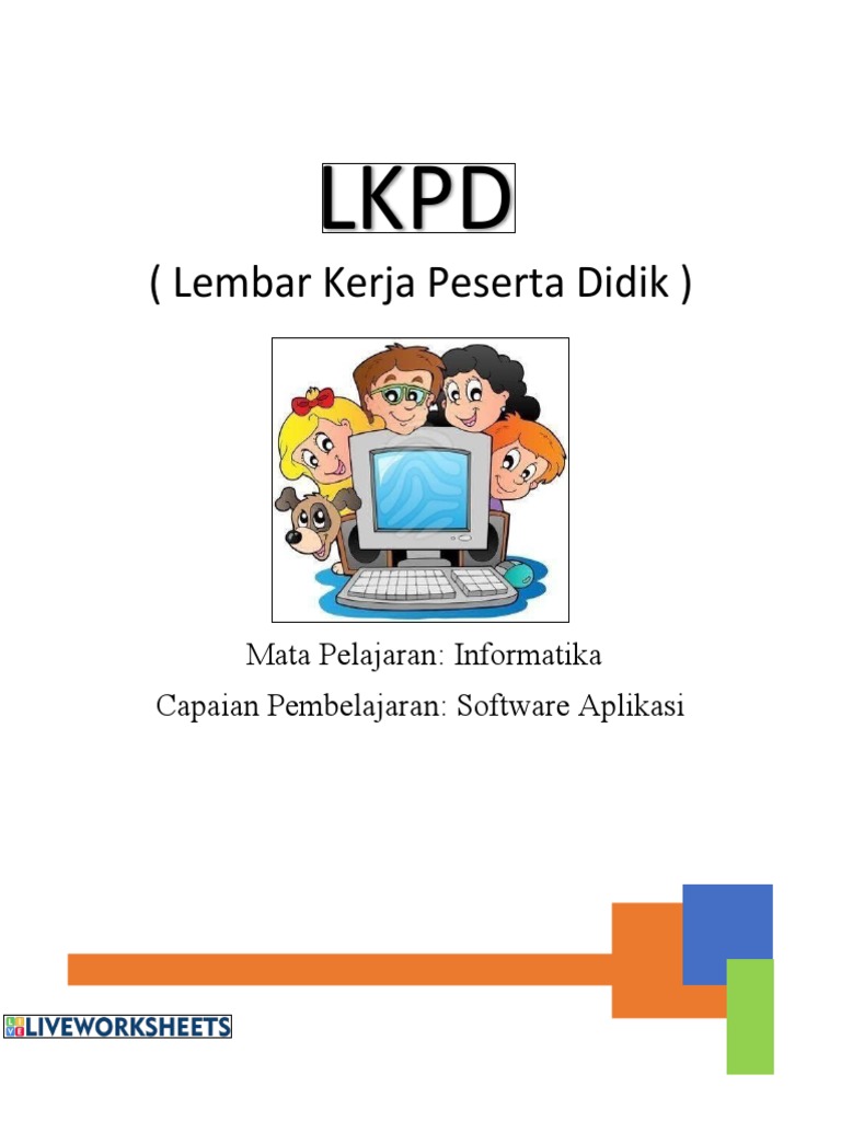 LKPD Software Informatika | PDF