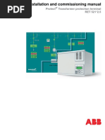 Hobart FT900 Series Dishwasher Manual | PDF | Electric Motor | Washer ...