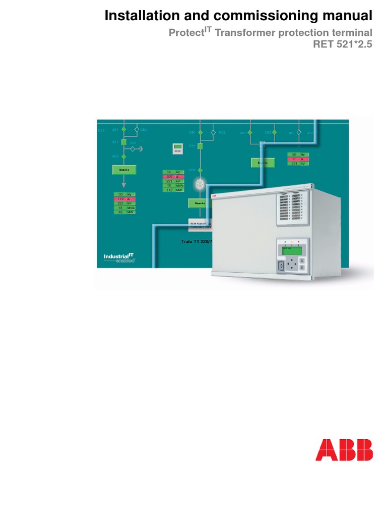 Transformer Manual | PDF | Electrical Connector | Electrical Wiring