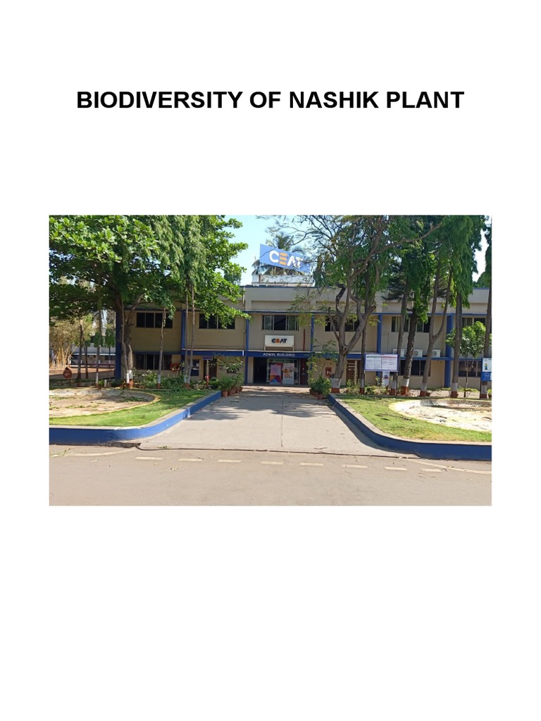 Biodiversity Report. | PDF | Pupa | Biodiversity