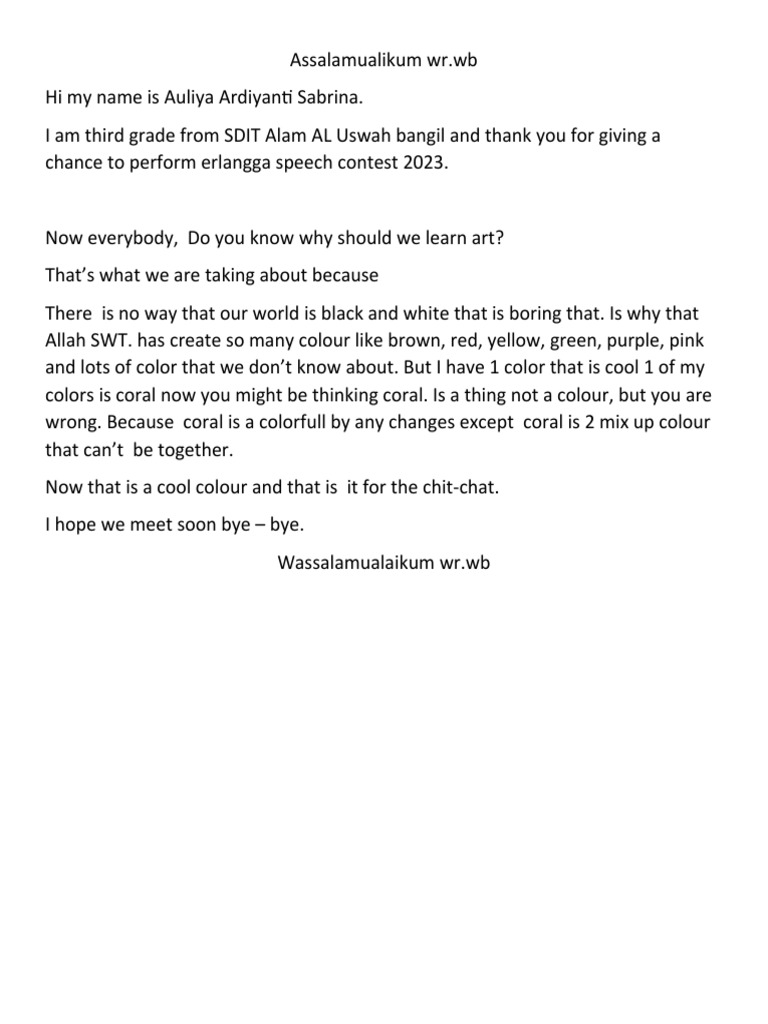 Why Shoud We Learn Art | PDF