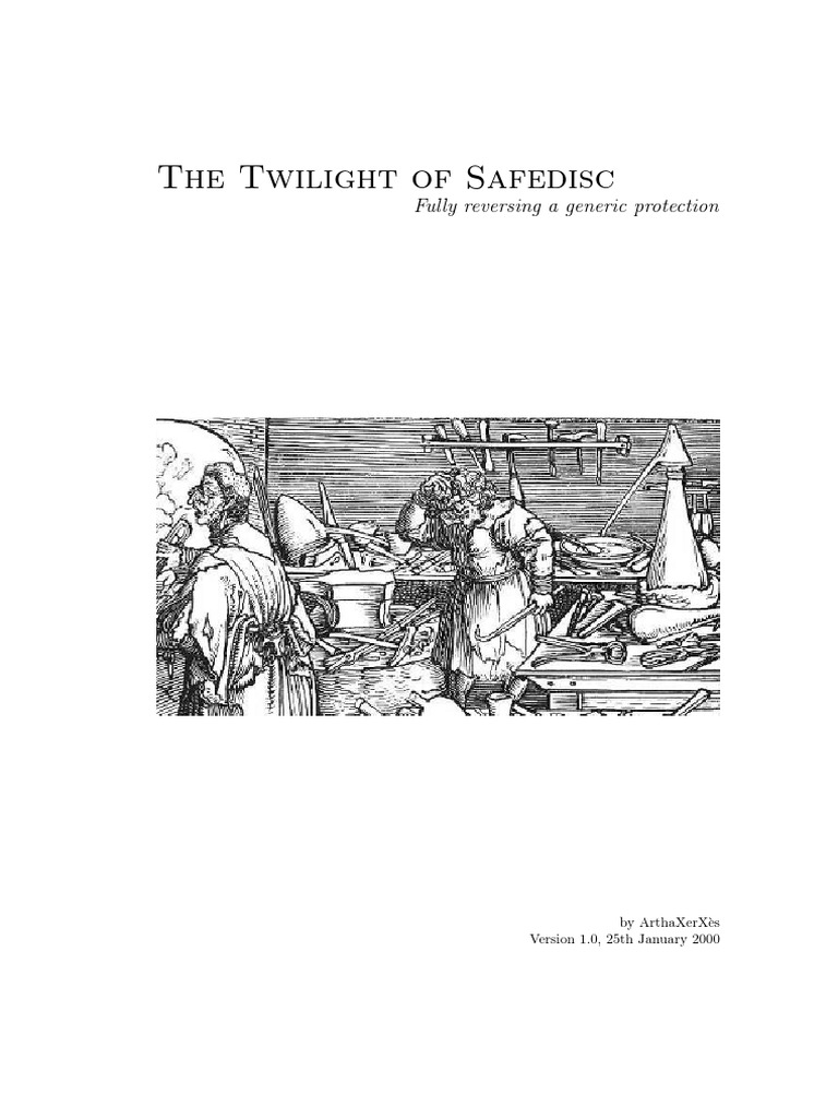 Safedisc | PDF | Computer Architecture | Computer Science