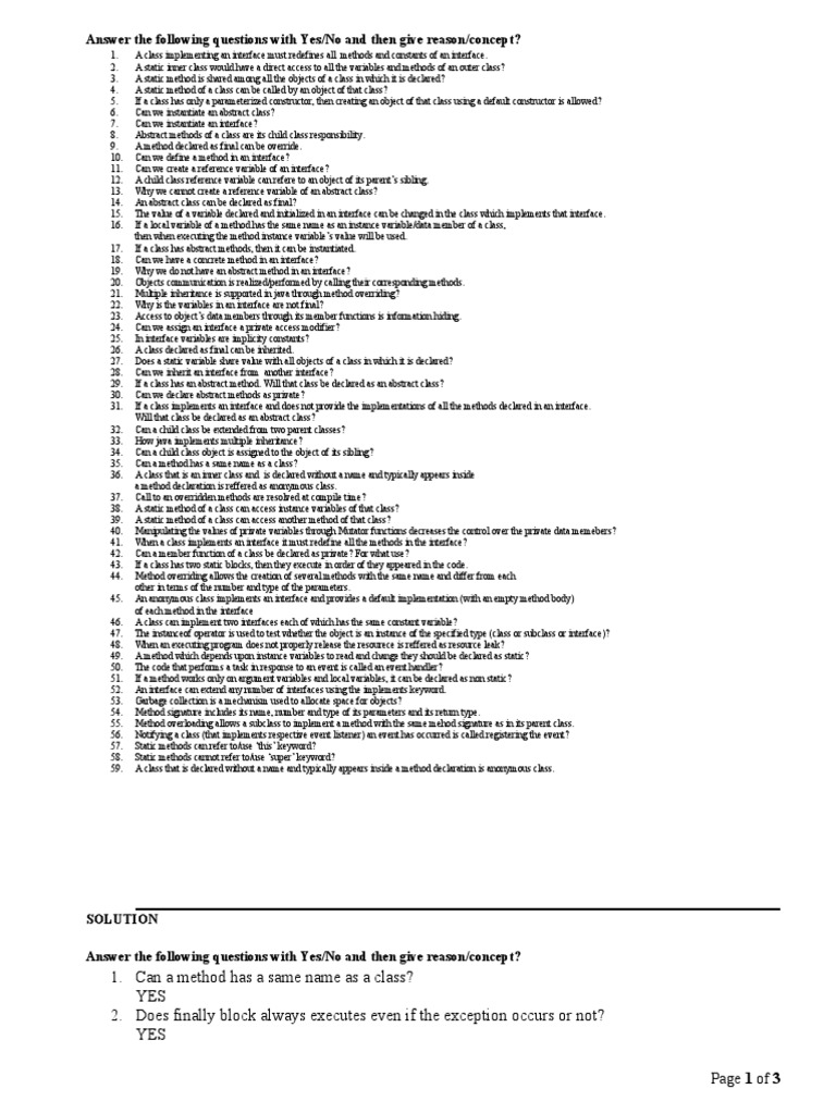 Practice | Download Free PDF | Class (Computer Programming) | Method ... Practice | Download Free PDF | Class (Computer Programming) | Method ...
