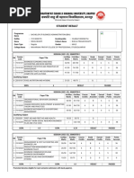 MBA Marksheet | PDF | Computing | Business