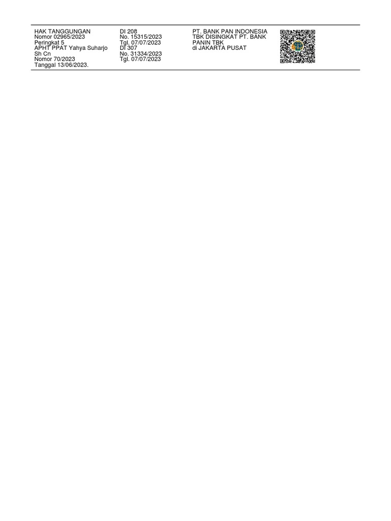 Catatan SHT El SHM 1651 | PDF