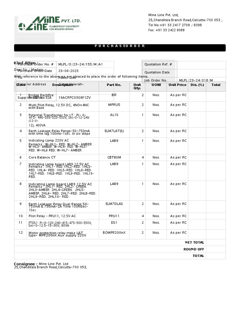 Powerline Po | PDF | Business | Economies
