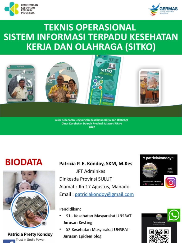 Materi Teknis Operasional SITKO | PDF | Bisnis