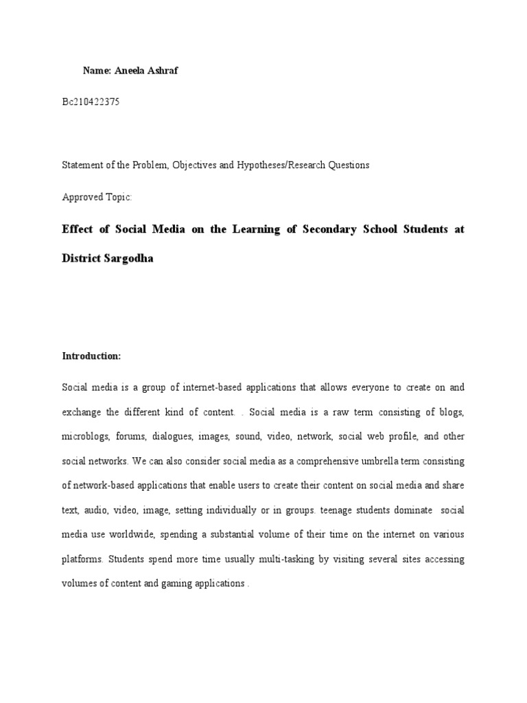 Aneela Ashraf - EDUA630..-b.ed | PDF | Popular Culture & Media Studies ...