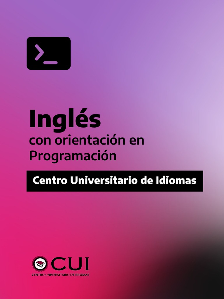 Cui - Ingles | PDF | Verb | Clause